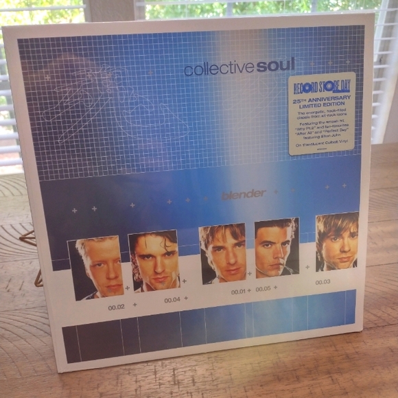 Media | 225 Collective Soul Blender Vinyl Record | Poshmark